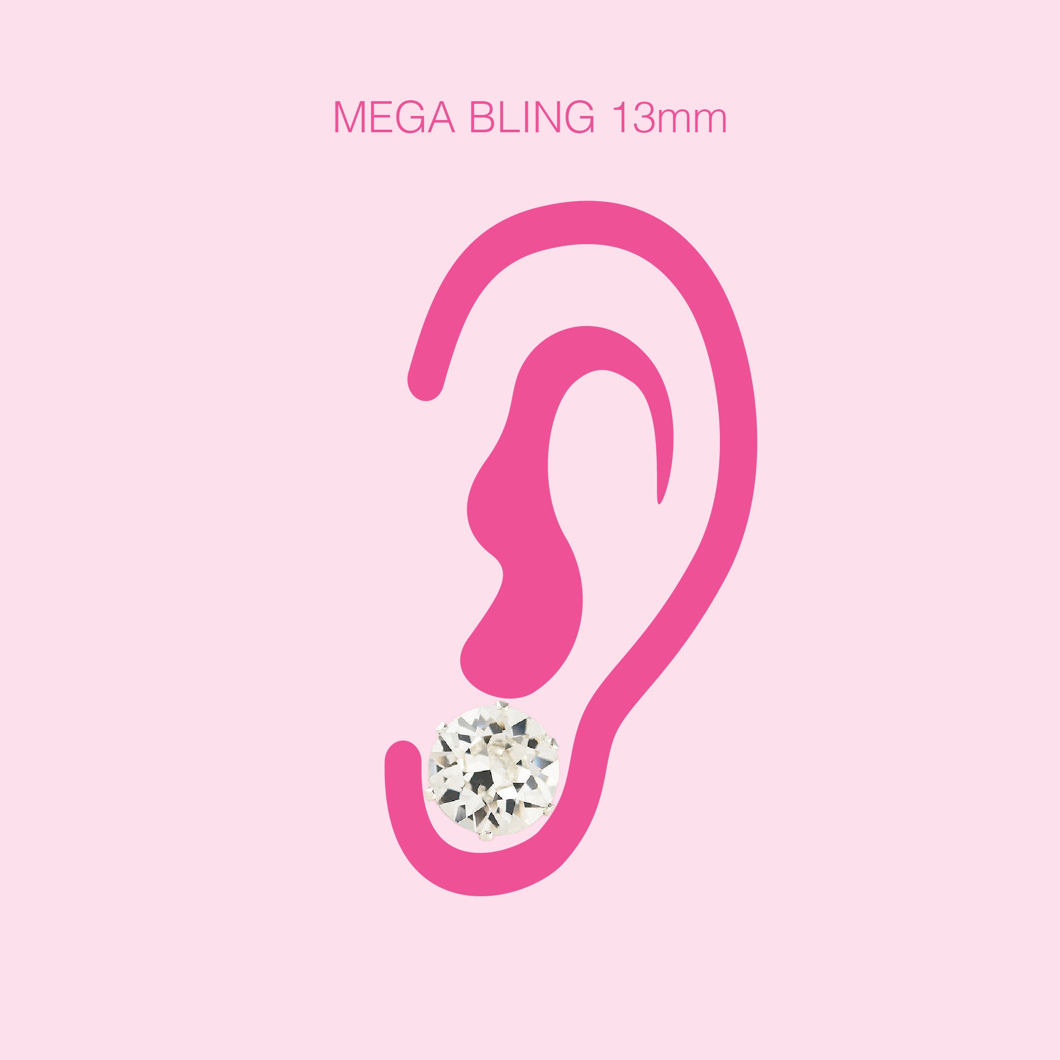 13mm Mega Bling – JoJo Loves You