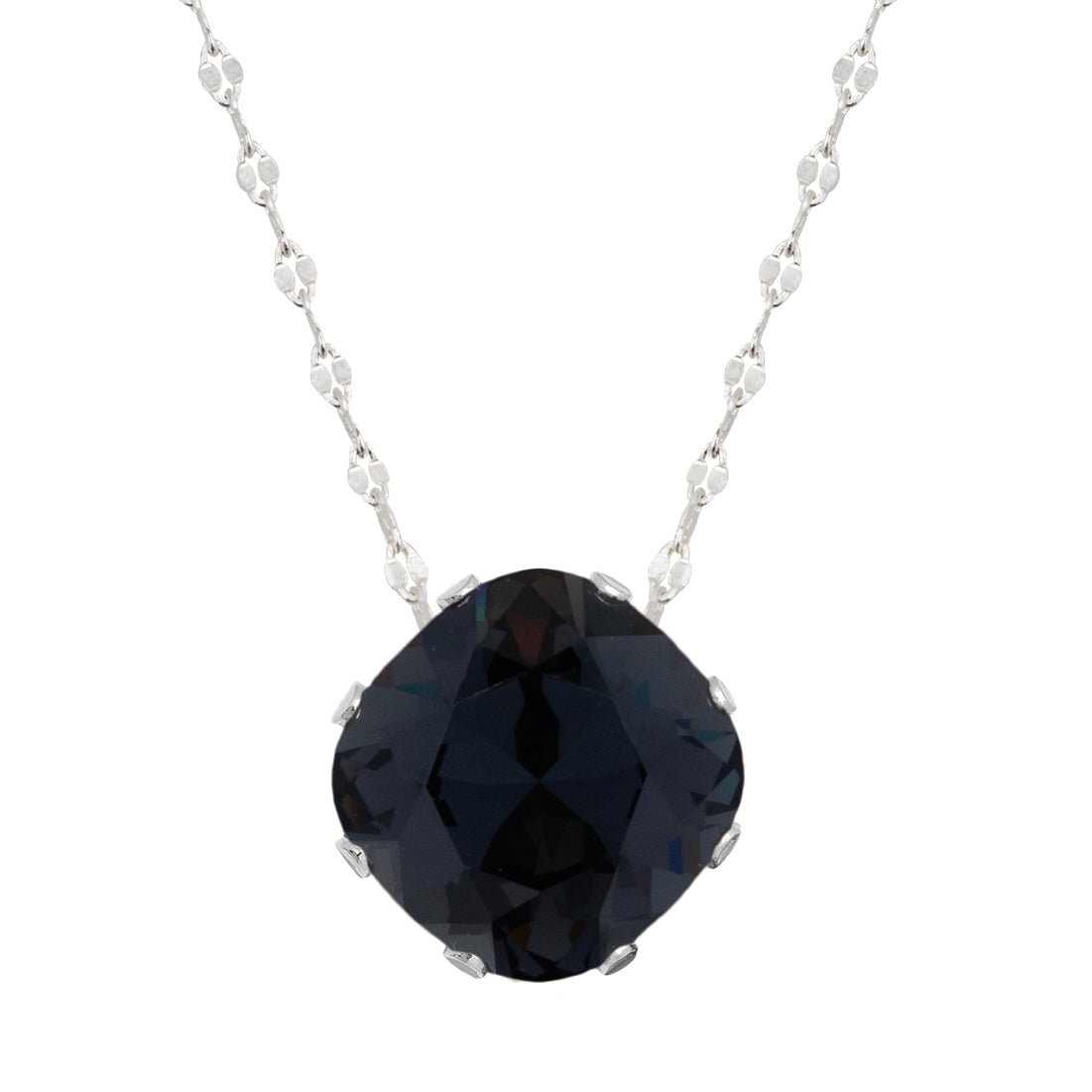 Graphite Mega Marina Necklace – JoJo Loves You