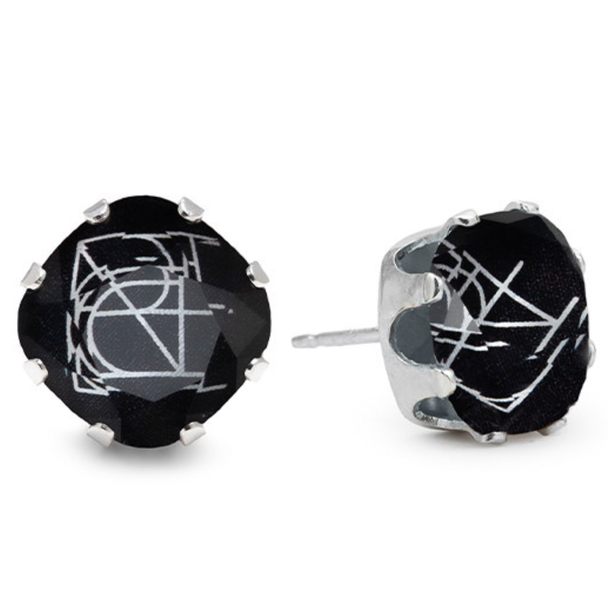 JoJo Loves You | Cancer Zodiac Crystal Studs | 12mm Austrian Crystal