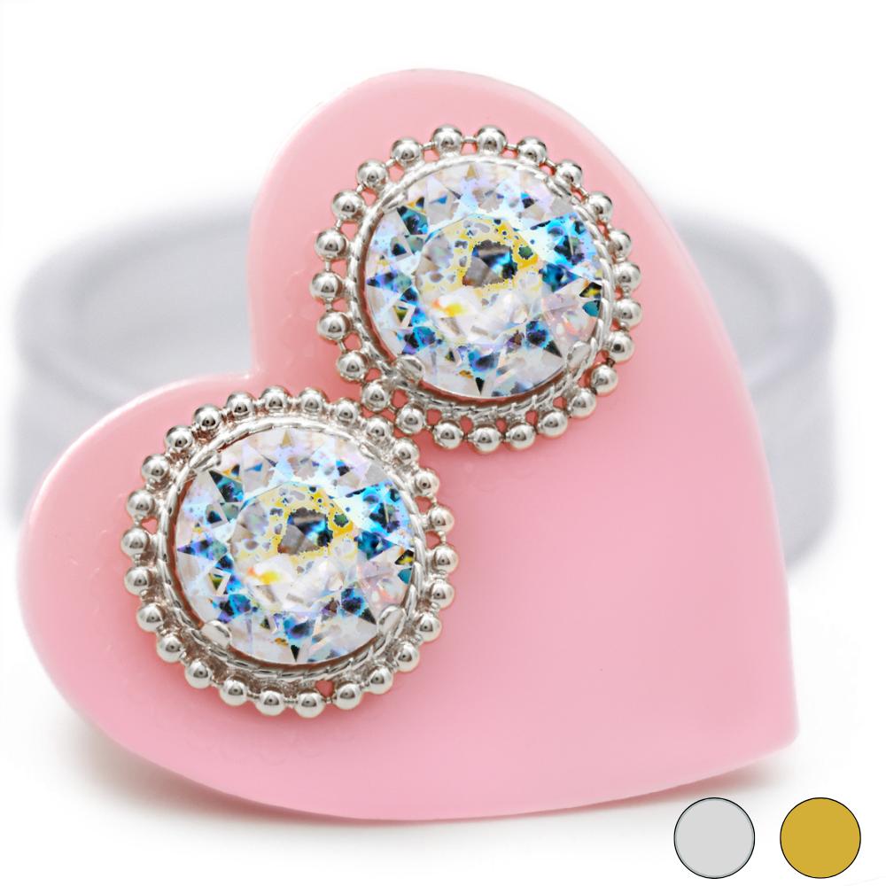 Clear Patina Chain Mini Bling – JoJo Loves You