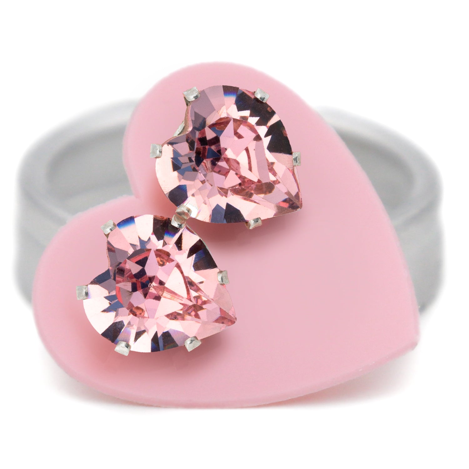 Light Pink Bling Heart – JoJo Loves You