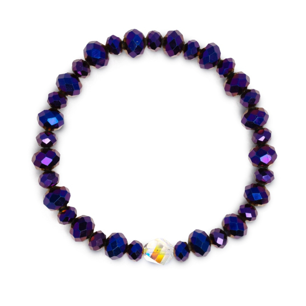 Metallic Purple Twinkle Stacker – JoJo Loves You
