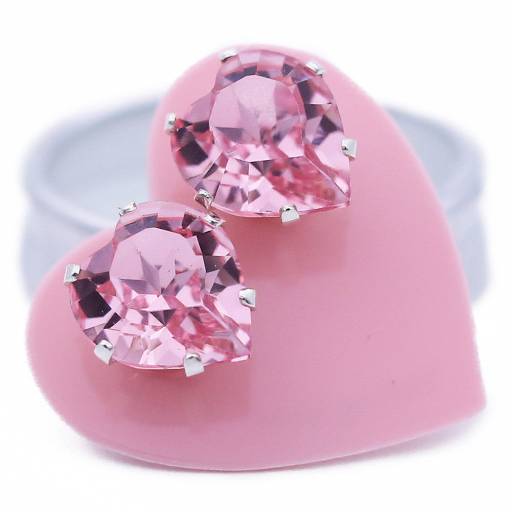 Light Pink Heart Bling – JoJo Loves You