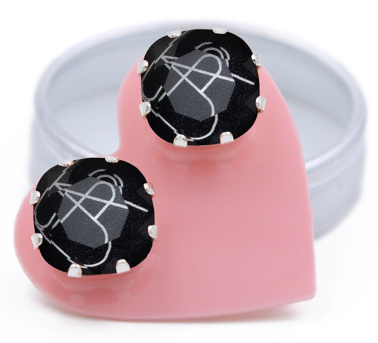 JoJo Loves You | Taurus Zodiac Crystal Studs | 12mm Austrian Crystal