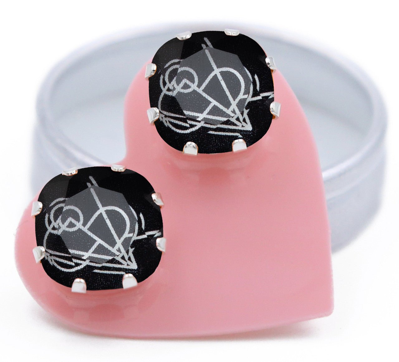 JoJo Loves You | Virgo Zodiac Crystal Studs | 12mm Austrian Crystal